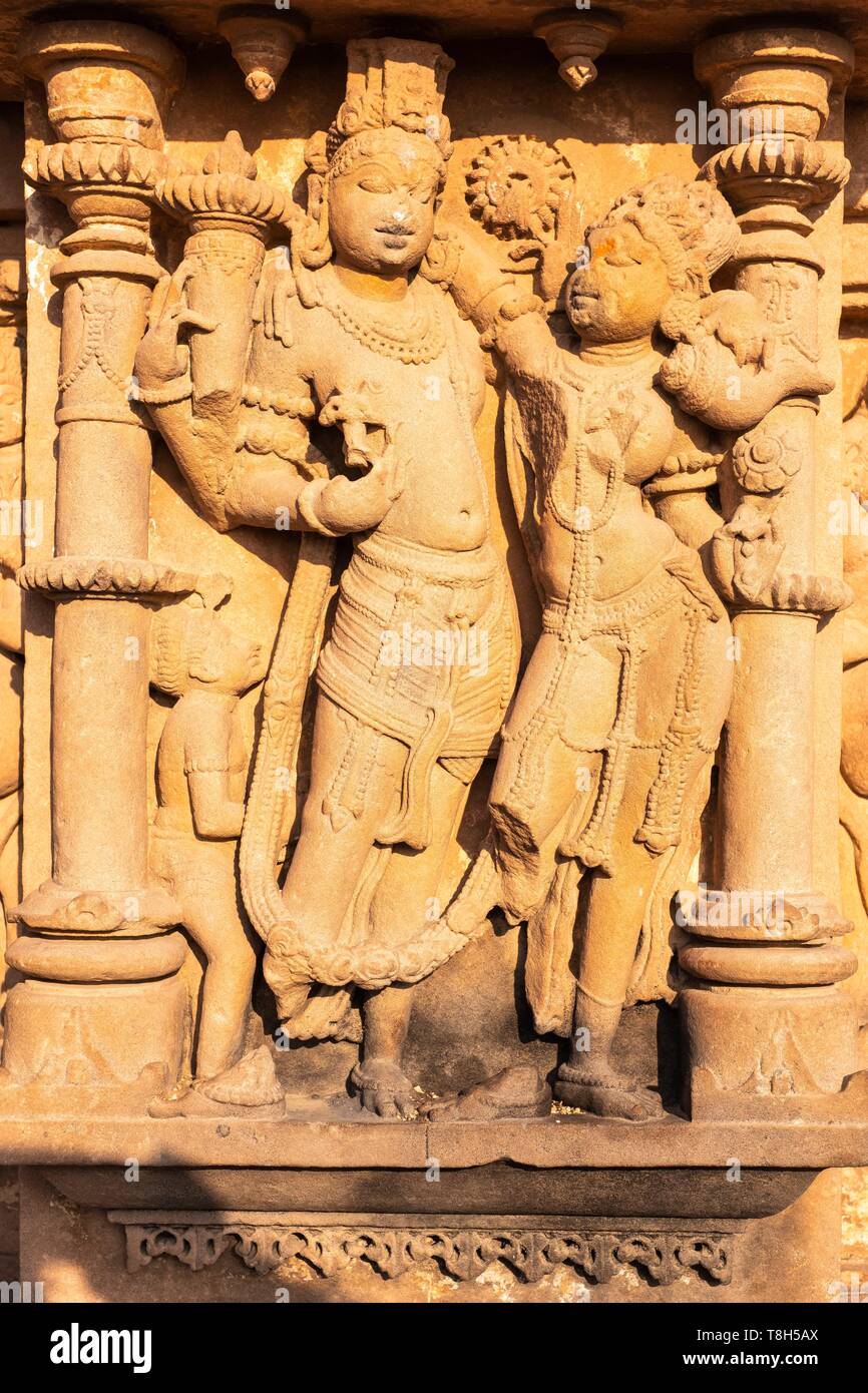 India, Rajasthan, Osiyan (or Osian), gateway to the Thar desert ...