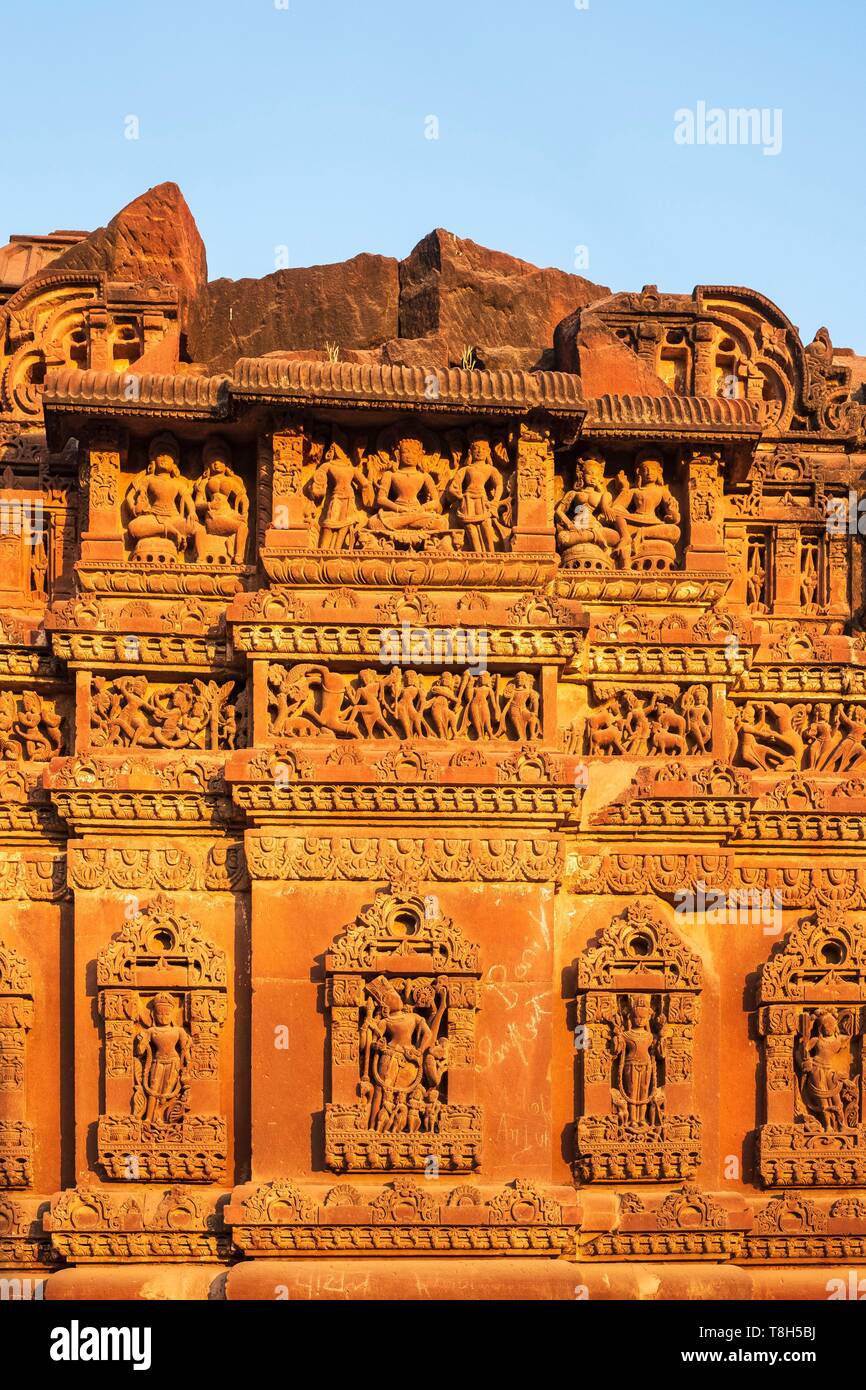 India, Rajasthan, Osiyan (or Osian), gateway to the Thar desert ...