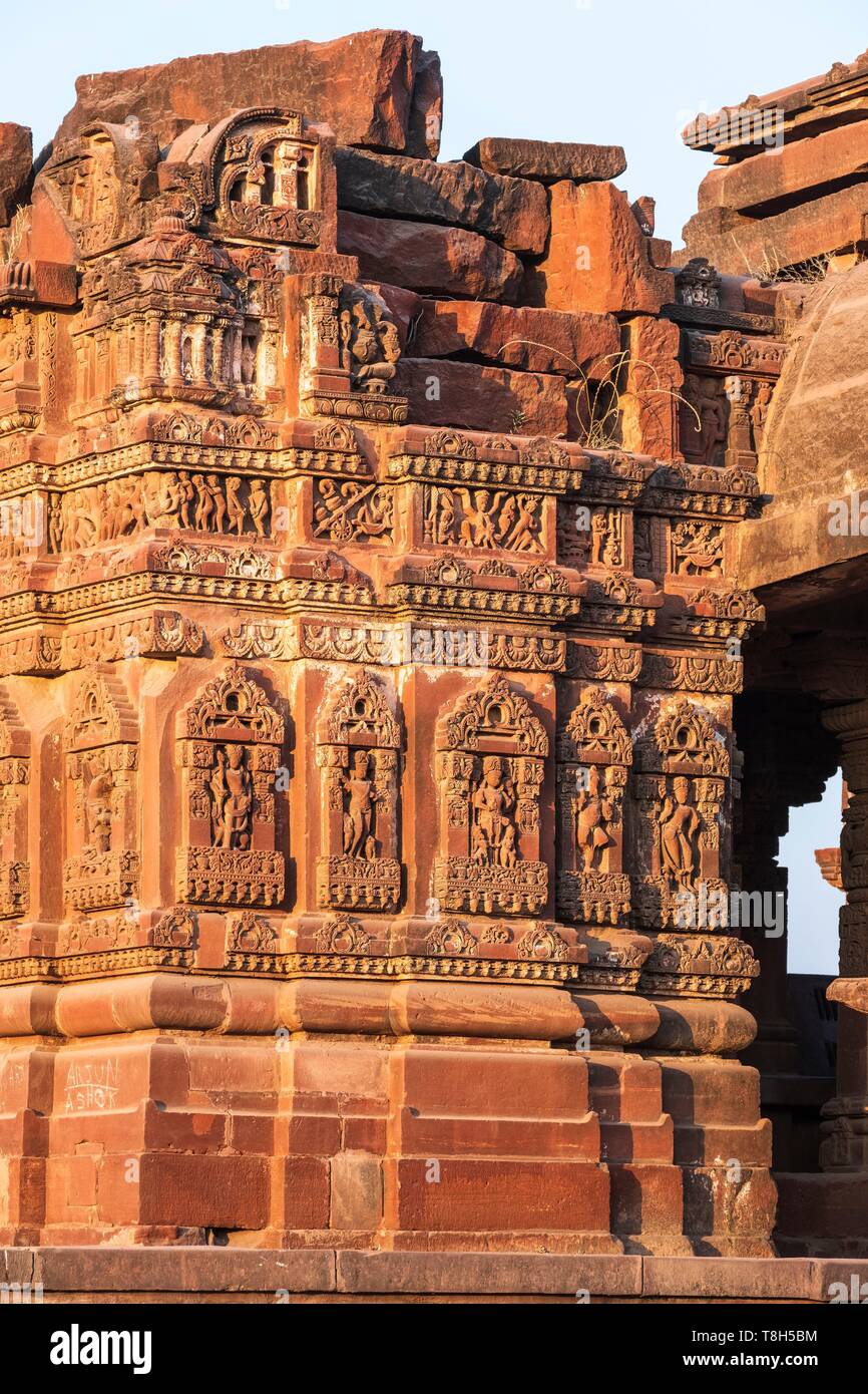 India, Rajasthan, Osiyan (or Osian), gateway to the Thar desert ...