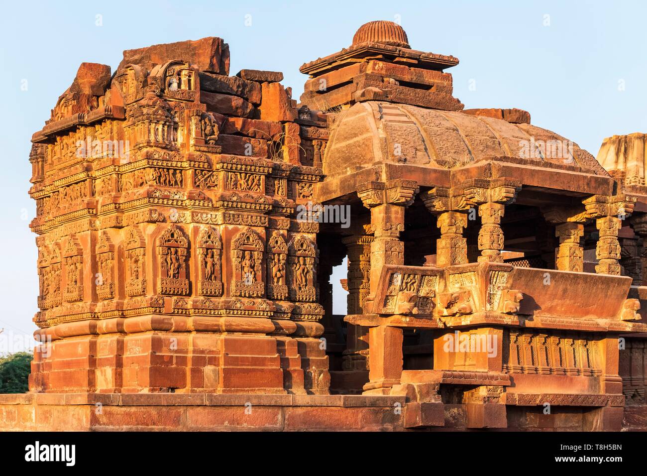 India, Rajasthan, Osiyan (or Osian), gateway to the Thar desert ...