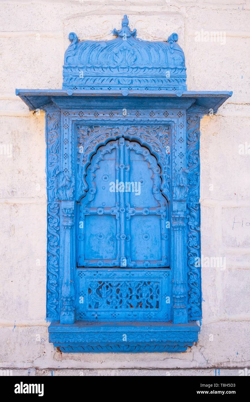 India, Rajasthan, Osiyan (or Osian), gateway to the Thar desert Stock ...