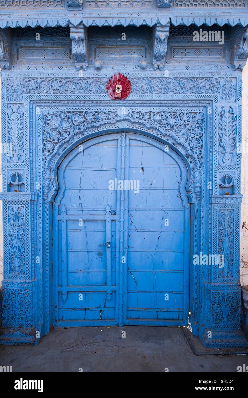 India, Rajasthan, Osiyan (or Osian), gateway to the Thar desert Stock ...