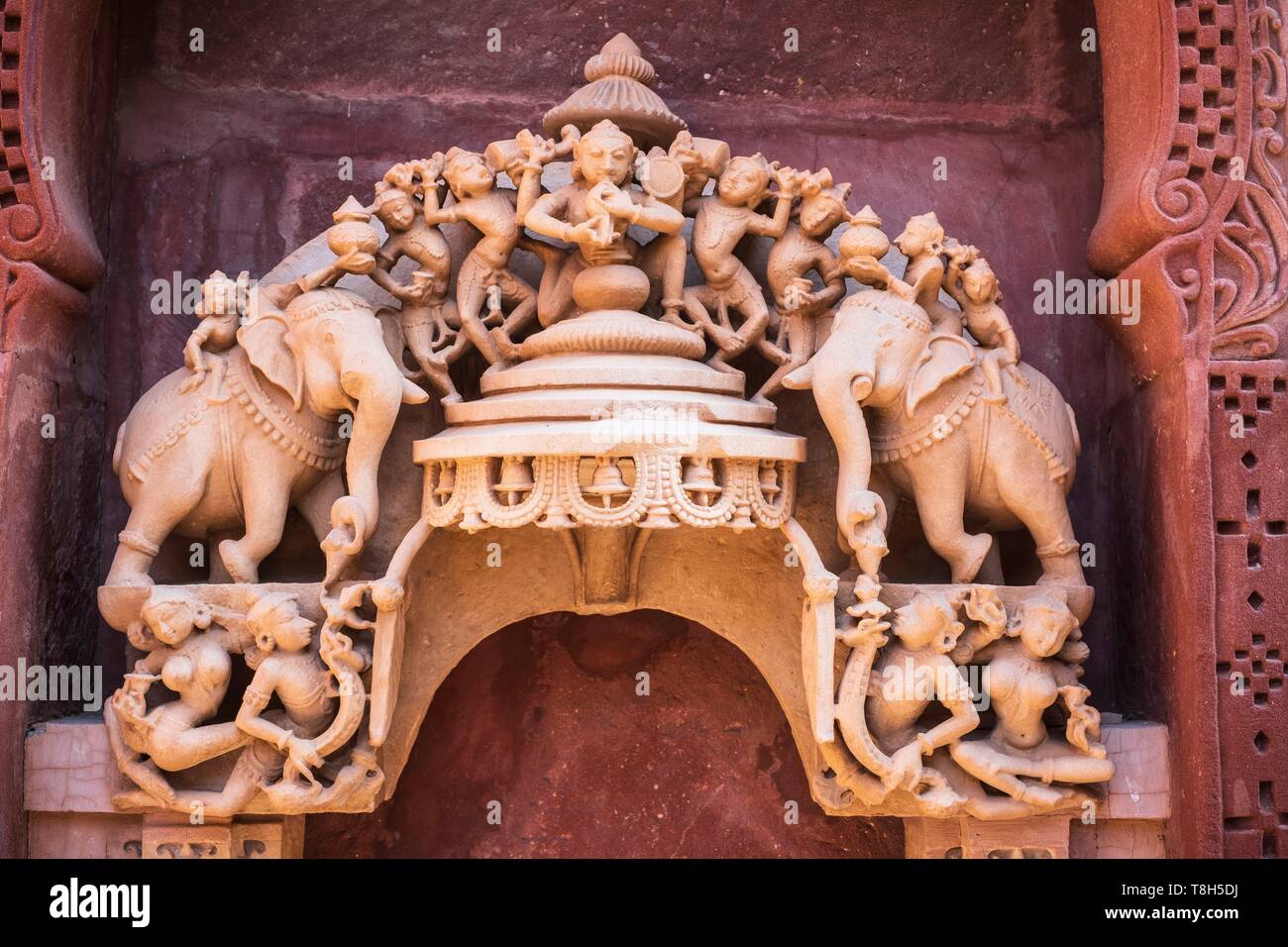 India, Rajasthan, Osiyan (or Osian), gateway to the Thar desert ...