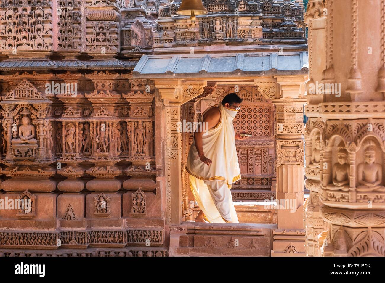 India, Rajasthan, Osiyan (or Osian), gateway to the Thar desert ...