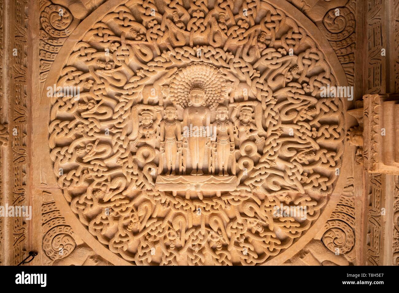 India, Rajasthan, Osiyan (or Osian), gateway to the Thar desert ...