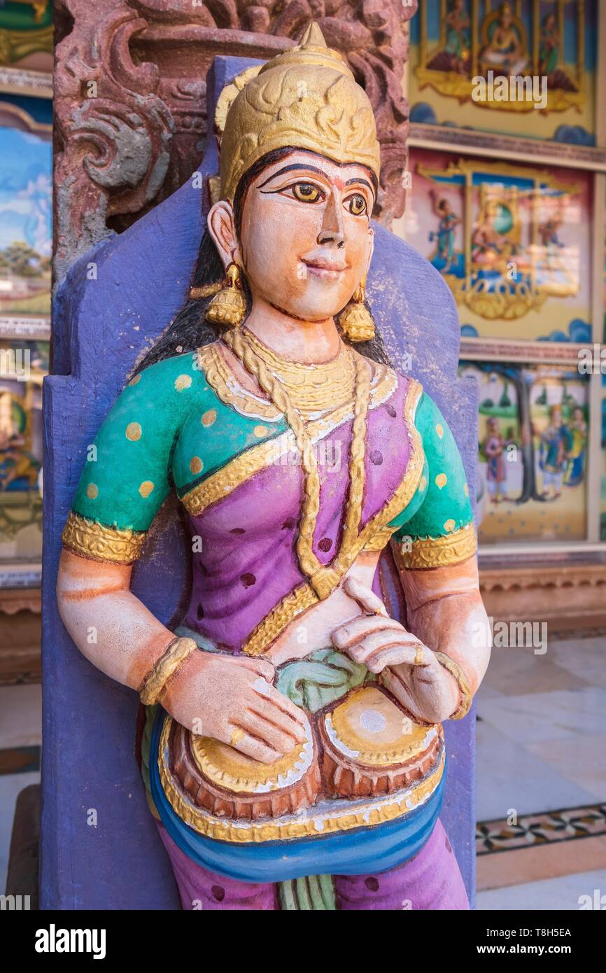 India, Rajasthan, Osiyan (or Osian), gateway to the Thar desert ...