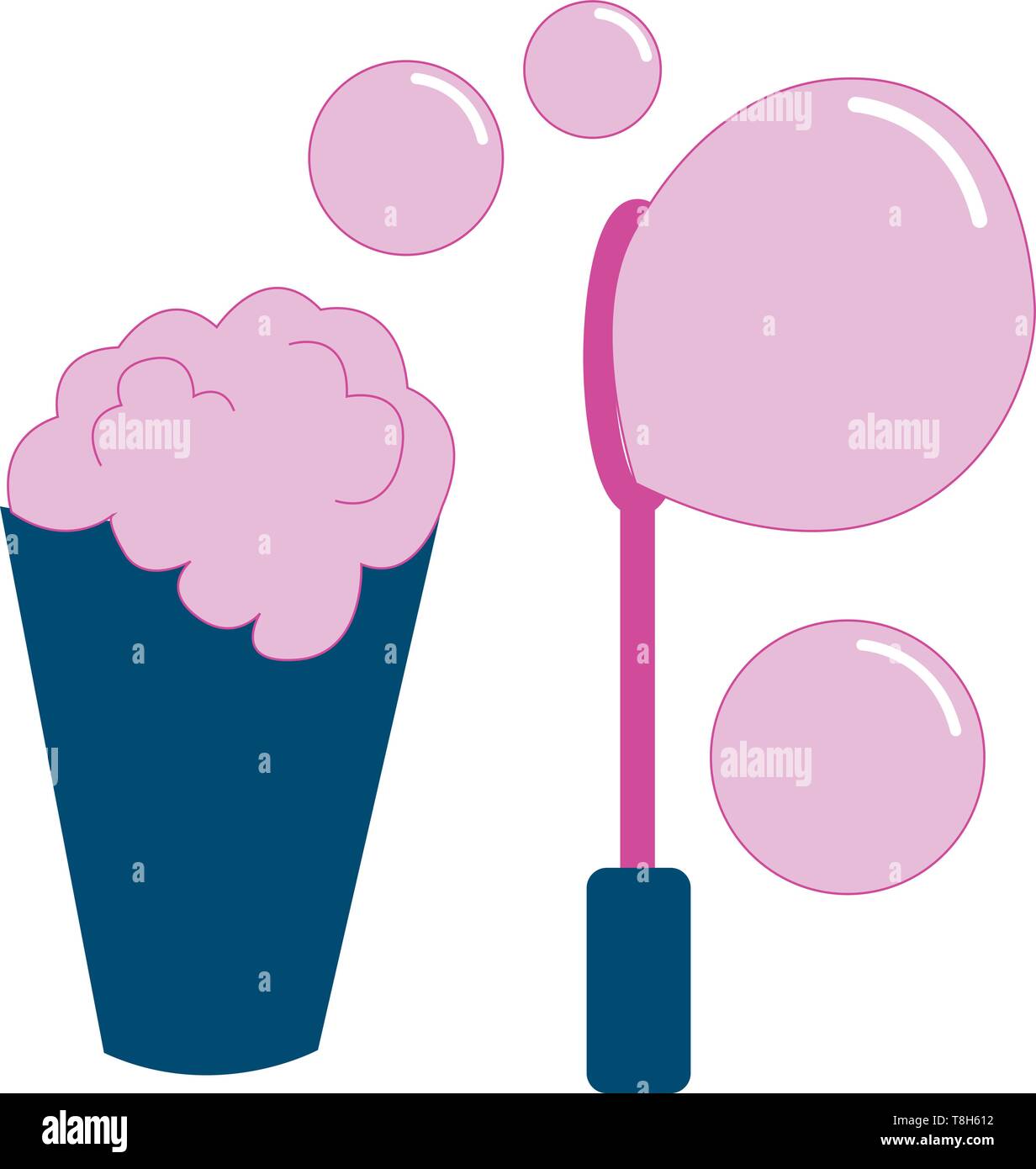 Pink Bubble Clipart