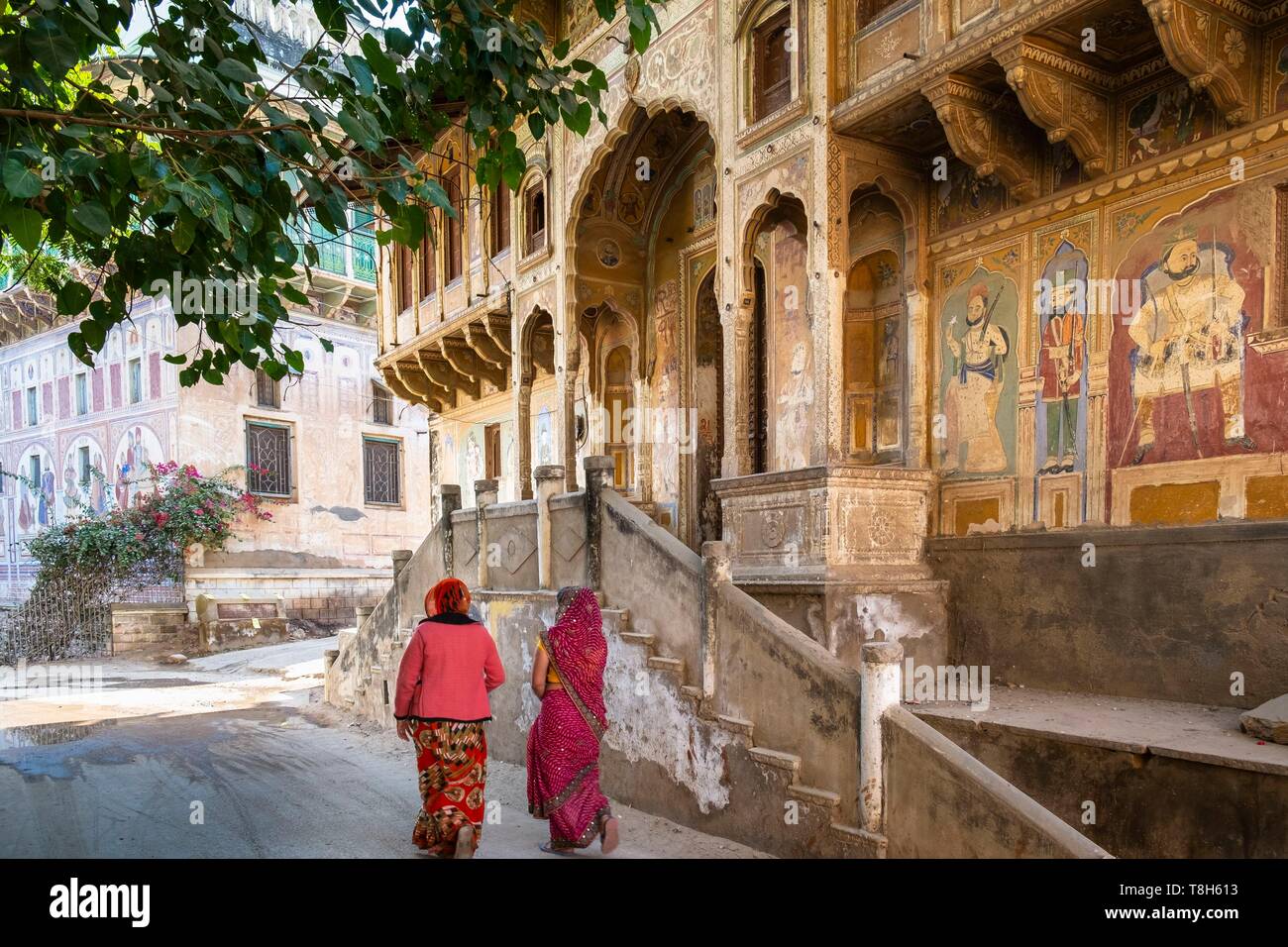 Havelis of shekhawati hi-res stock photography and images - Alamy
