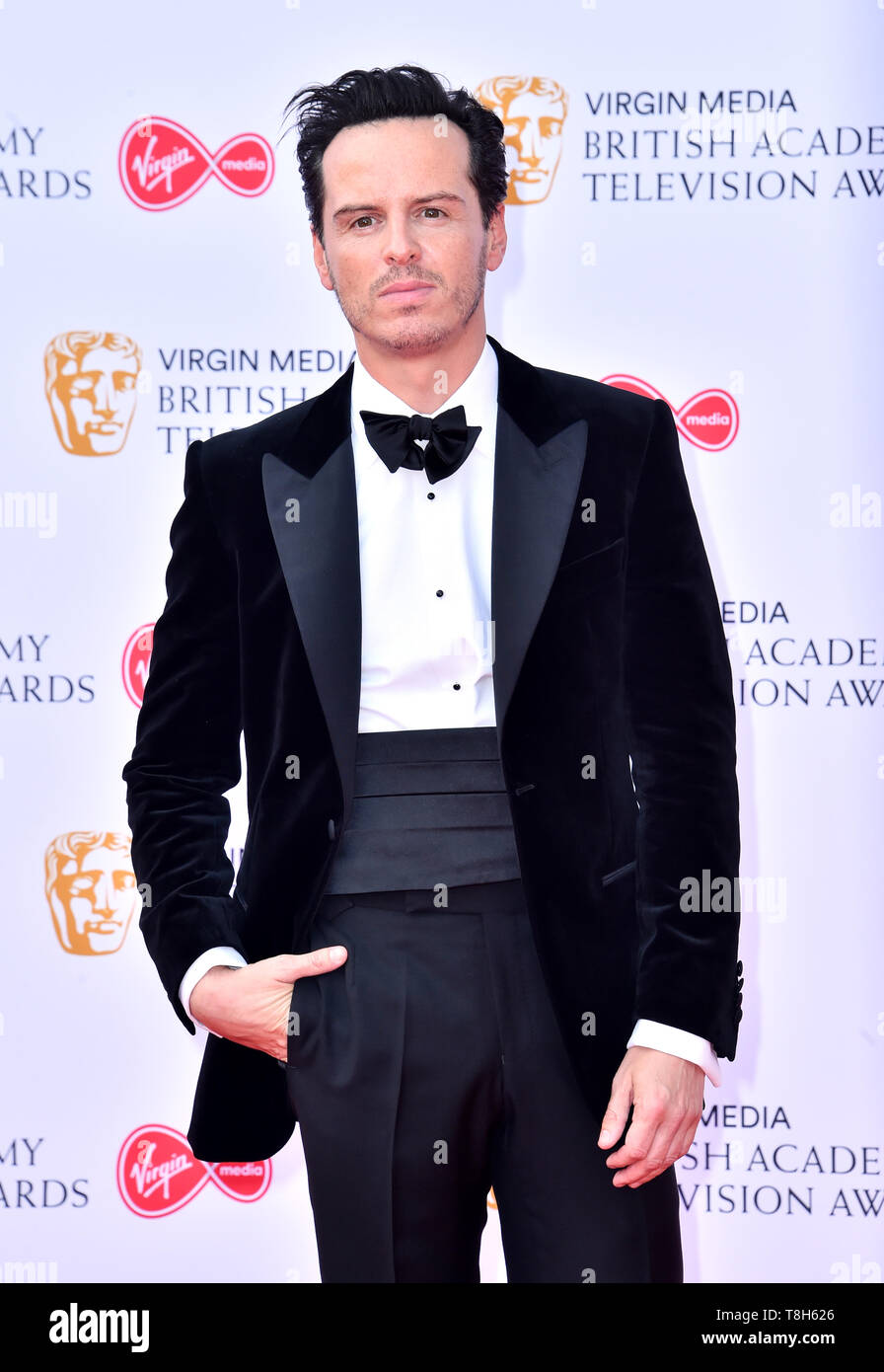 Andrew Scott attending the Virgin Media BAFTA TV awards, held at the ...