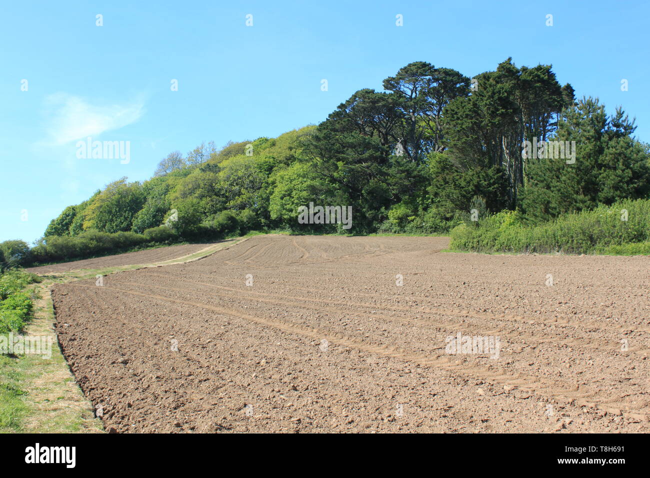 Ploughed agri field hi-res stock photography and images - Alamy