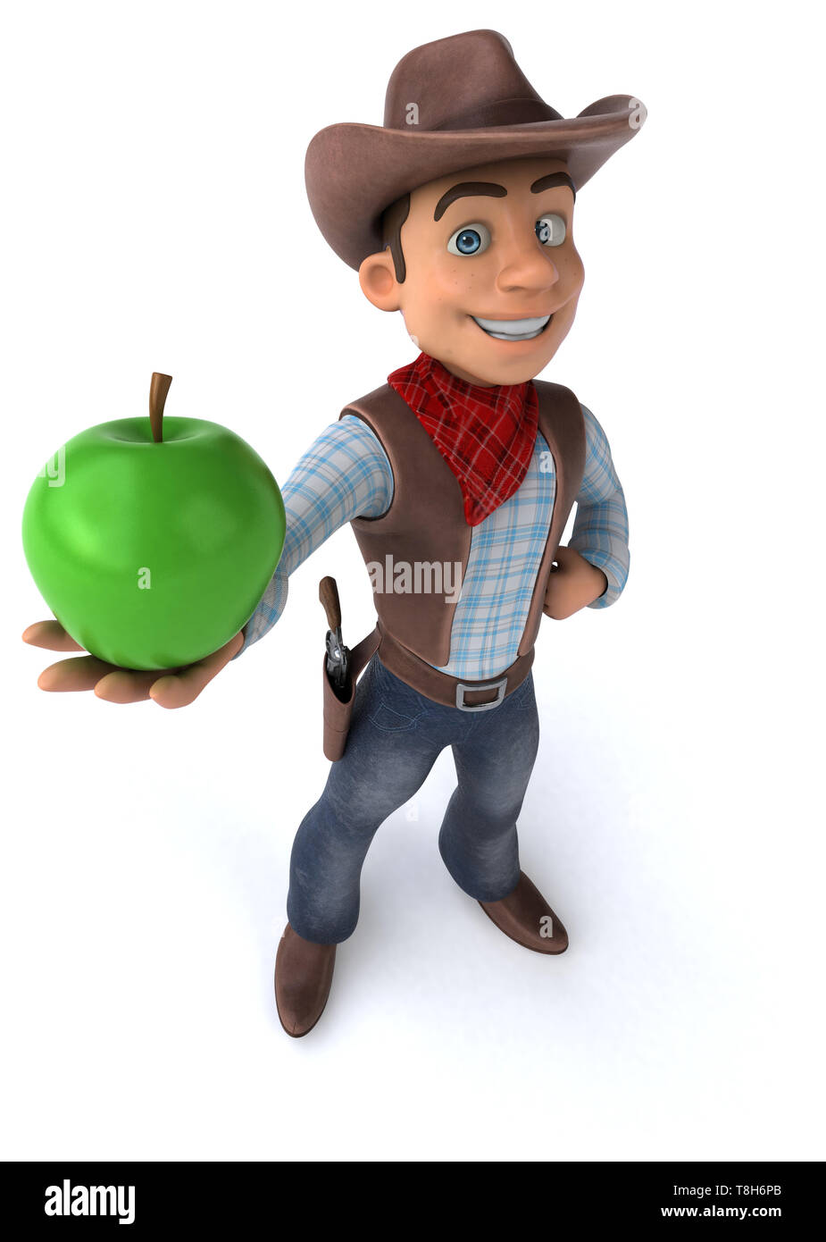 Boy apple texas hi-res stock photography and images - Alamy