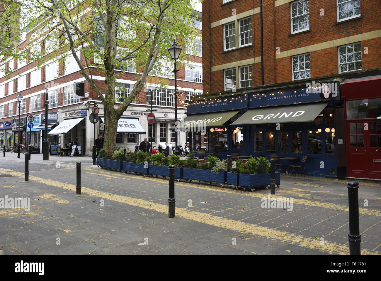 Exmouth Market High Resolution Stock Photography and Images - Alamy