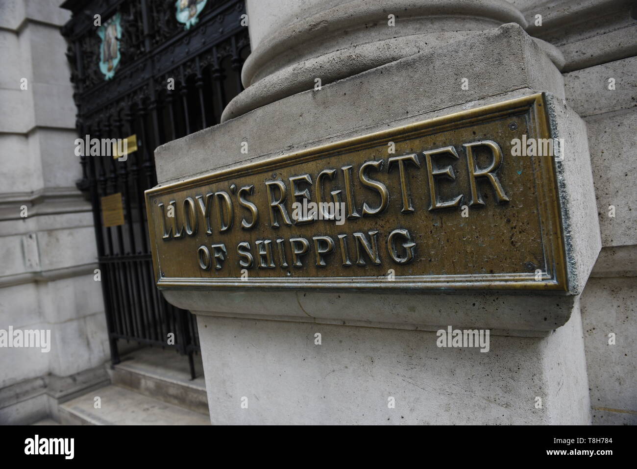 Lloyd's Register of Shipping, 71 Fenchurch Street, London, EC3M 4BS ...