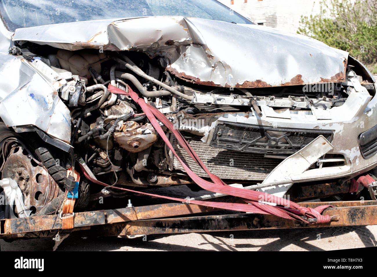 Serious motor vehicle crash hi-res stock photography and images - Alamy