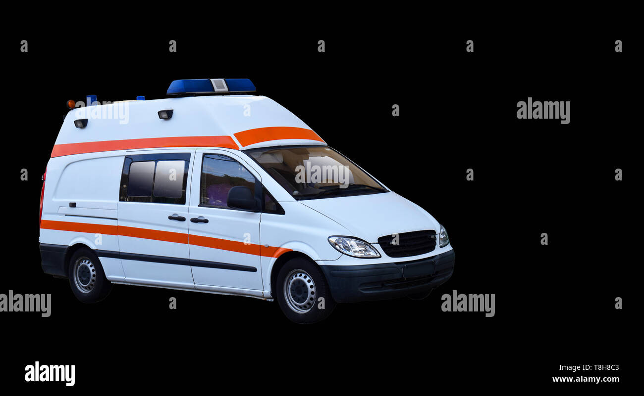 Modern ambulance hi-res stock photography and images - Alamy