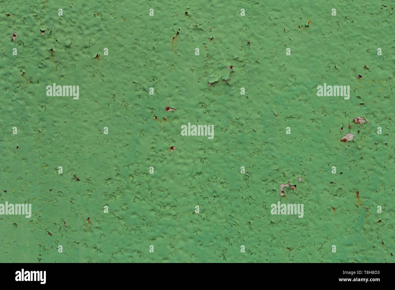 Rusty surface of green metal plate texture backdrop Stock Photo - Alamy
