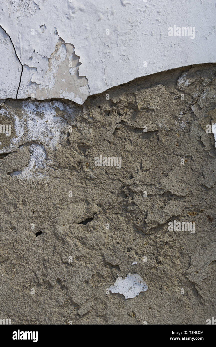 Crumbling Stucco High Resolution Stock Photography and Images - Alamy