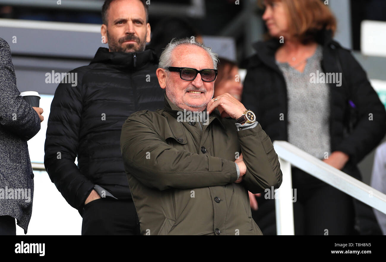 Frank Lampard Senior in the stands Stock Photo - Alamy