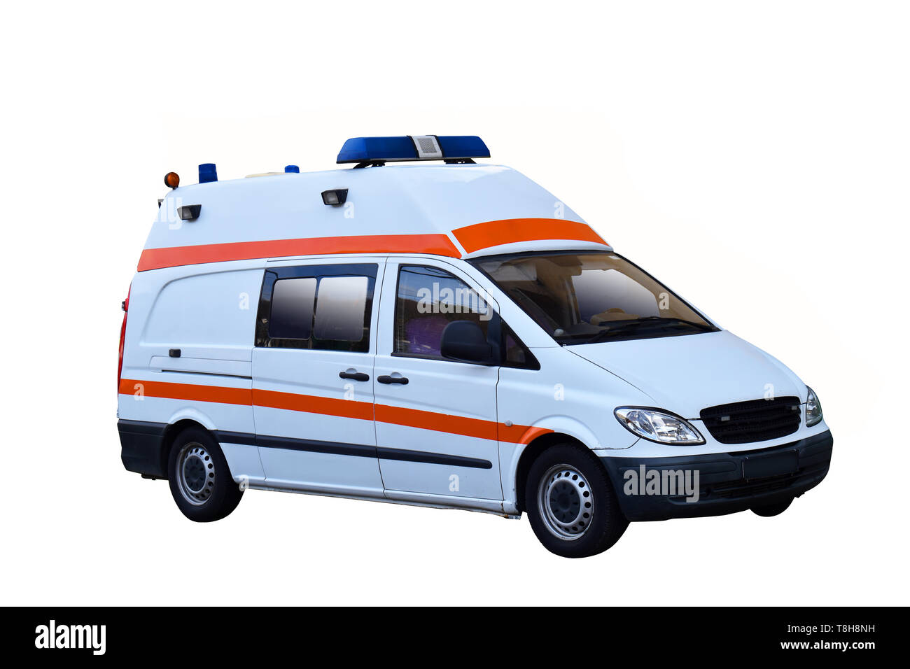 Modern ambulance hi-res stock photography and images - Alamy