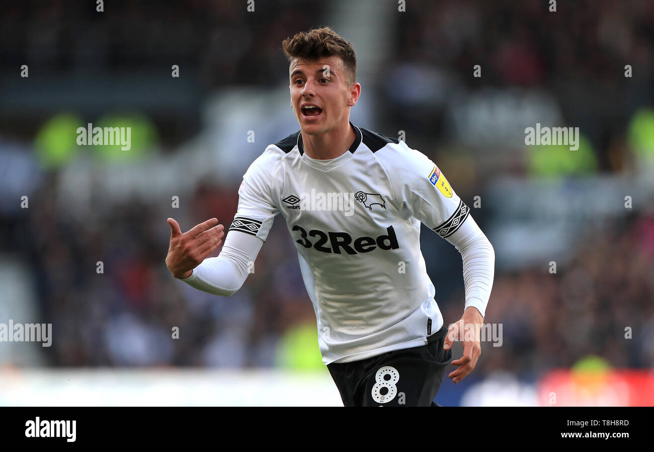 Mason mount derby county hi-res stock photography and images - Alamy