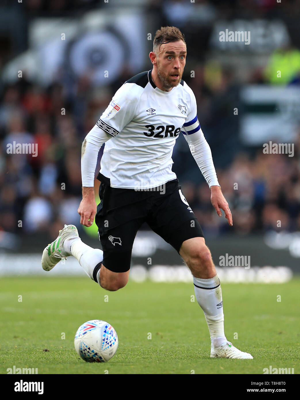 Richard Keogh, Derby County Stock Photo - Alamy