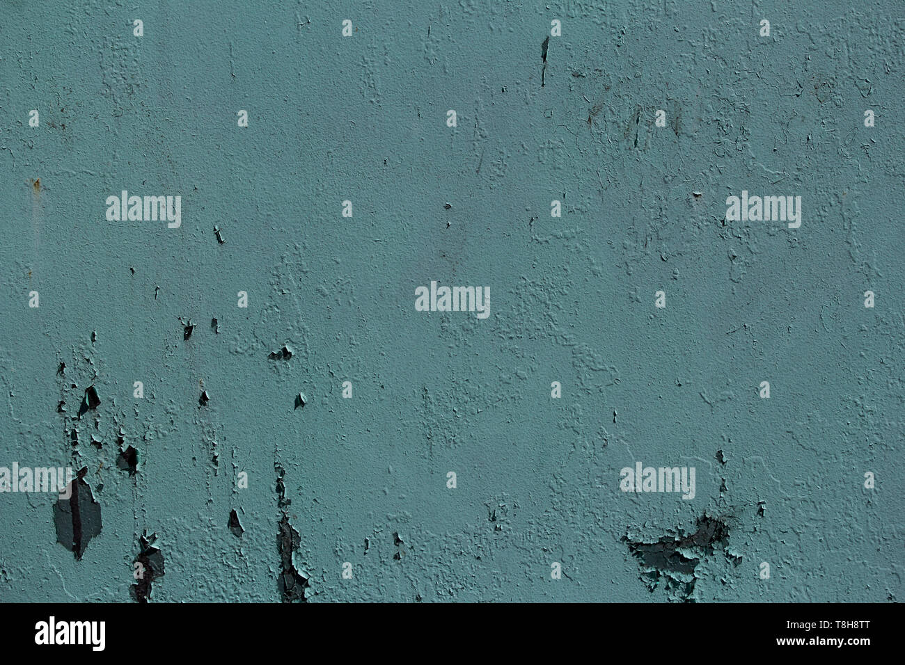 Rusty surface of blue metal plate texture backdrop Stock Photo - Alamy