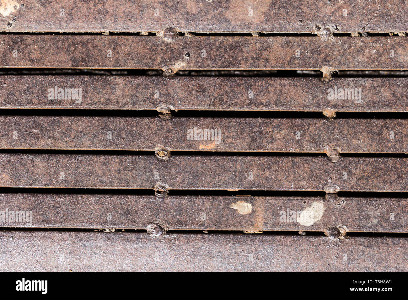 Metal rusty grunge texture background. Copy space Stock Photo - Alamy