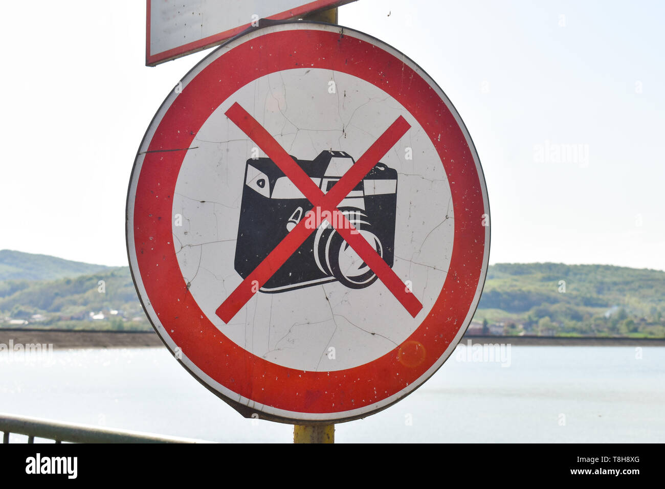 Do not take photos sign Stock Photo - Alamy