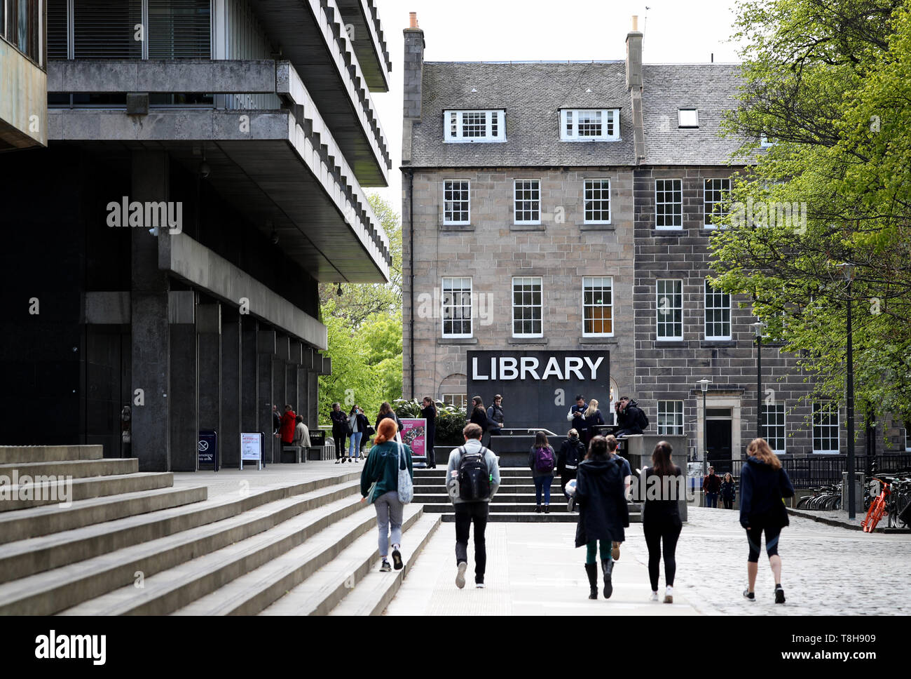 University of edinburgh’s general hi-res stock photography and images ...