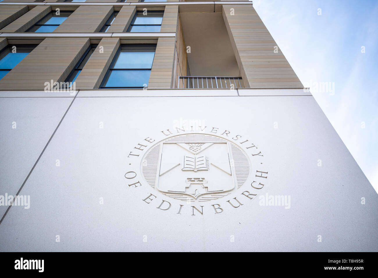 University of edinburgh and sign hi-res stock photography and images ...