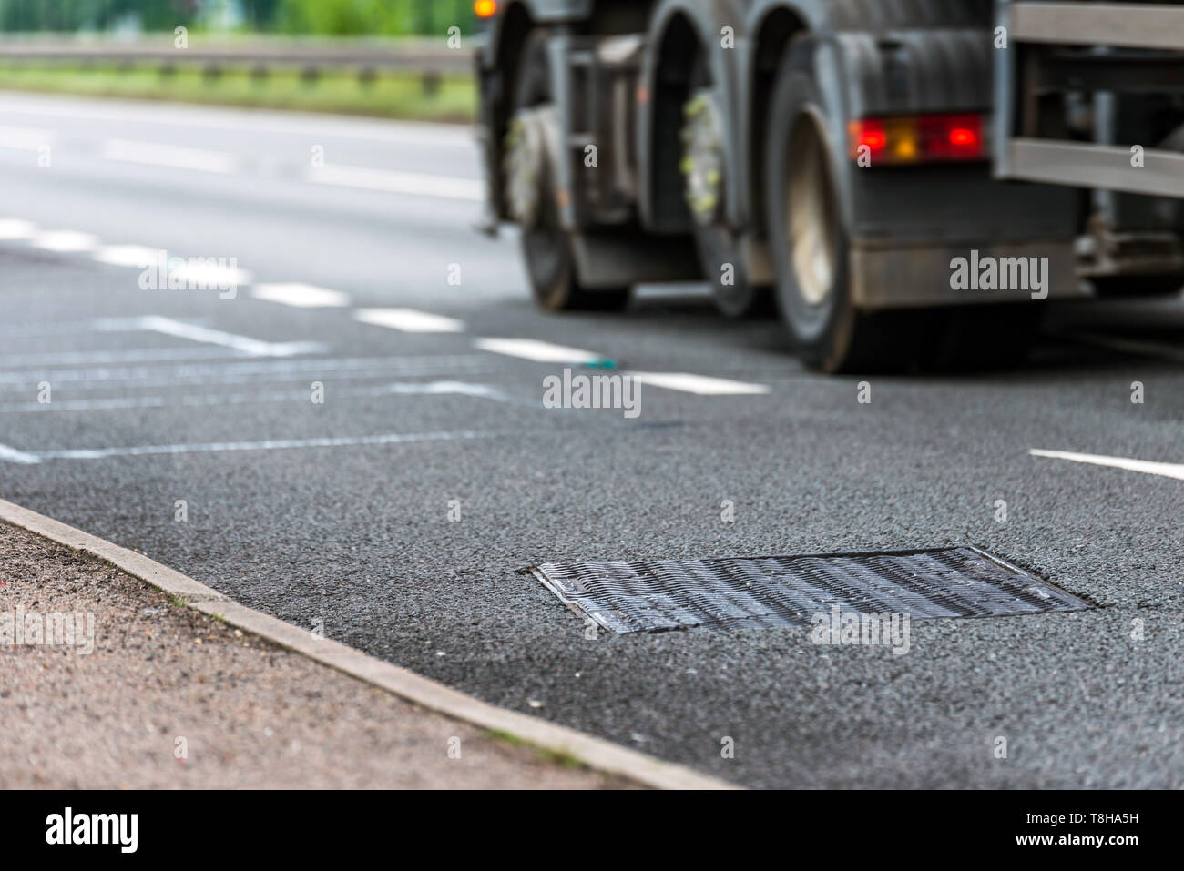 Highway drainage design hi-res stock photography and images - Alamy