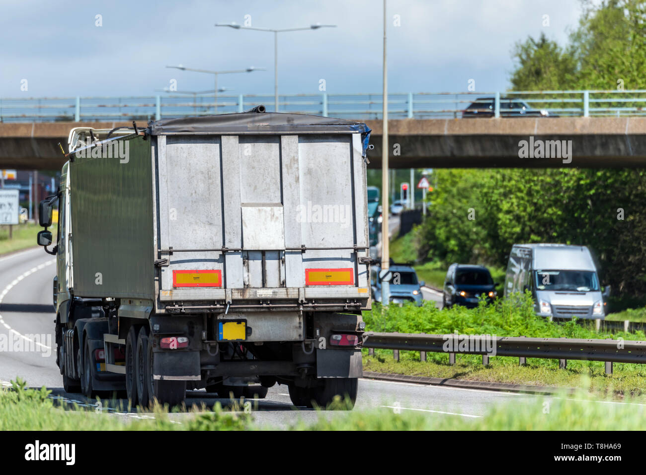 Tipper Lorry High Resolution Stock Photography and Images - Alamy