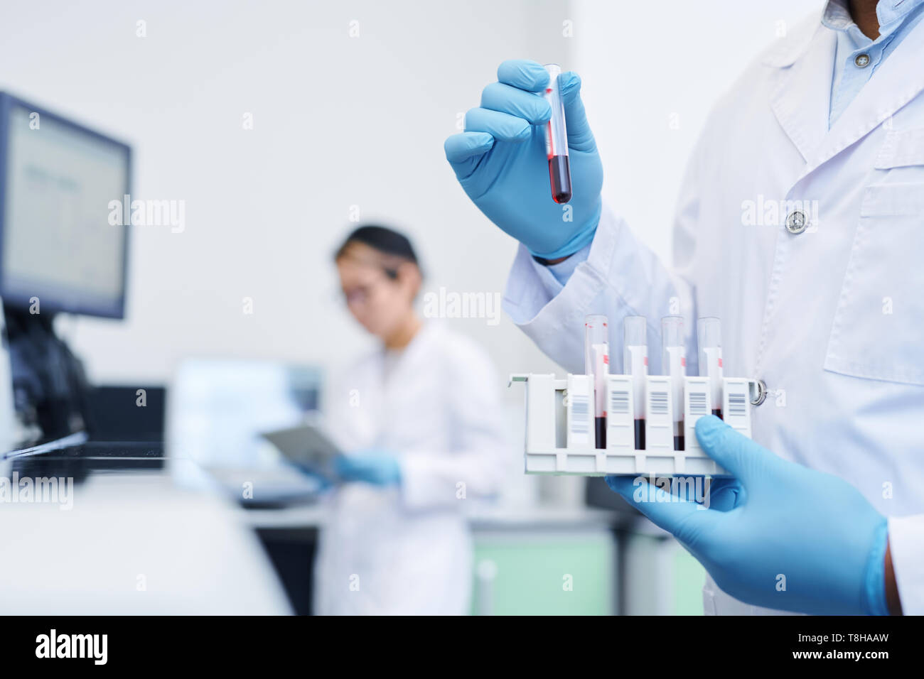 Medical laboratory doctor preparing hi-res stock photography and images ...