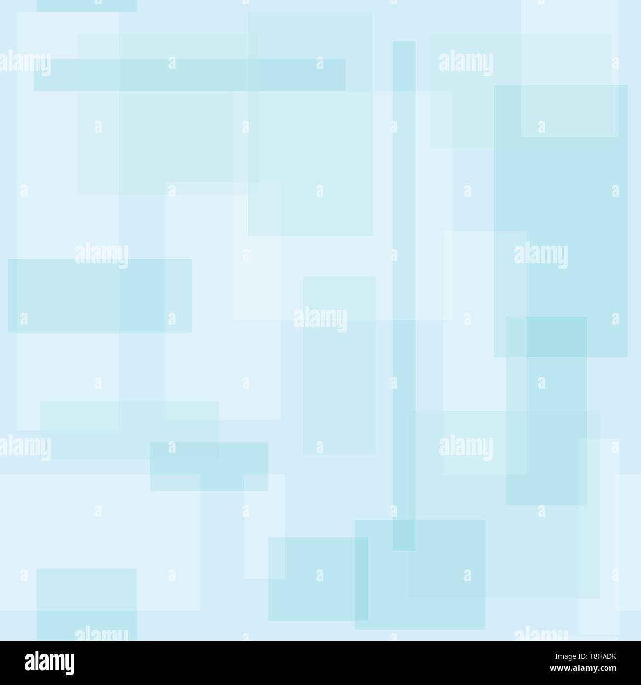 Pattern blue squares hi-res stock photography and images - Alamy