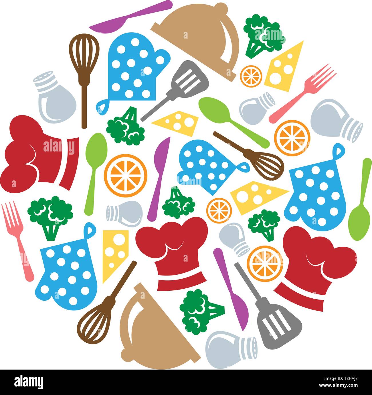 Festival of chefs Stock Vector Images - Alamy