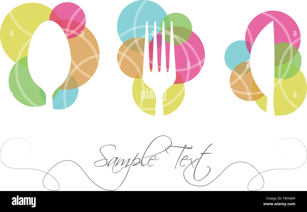 cutlery vector set Stock Vector Image & Art - Alamy