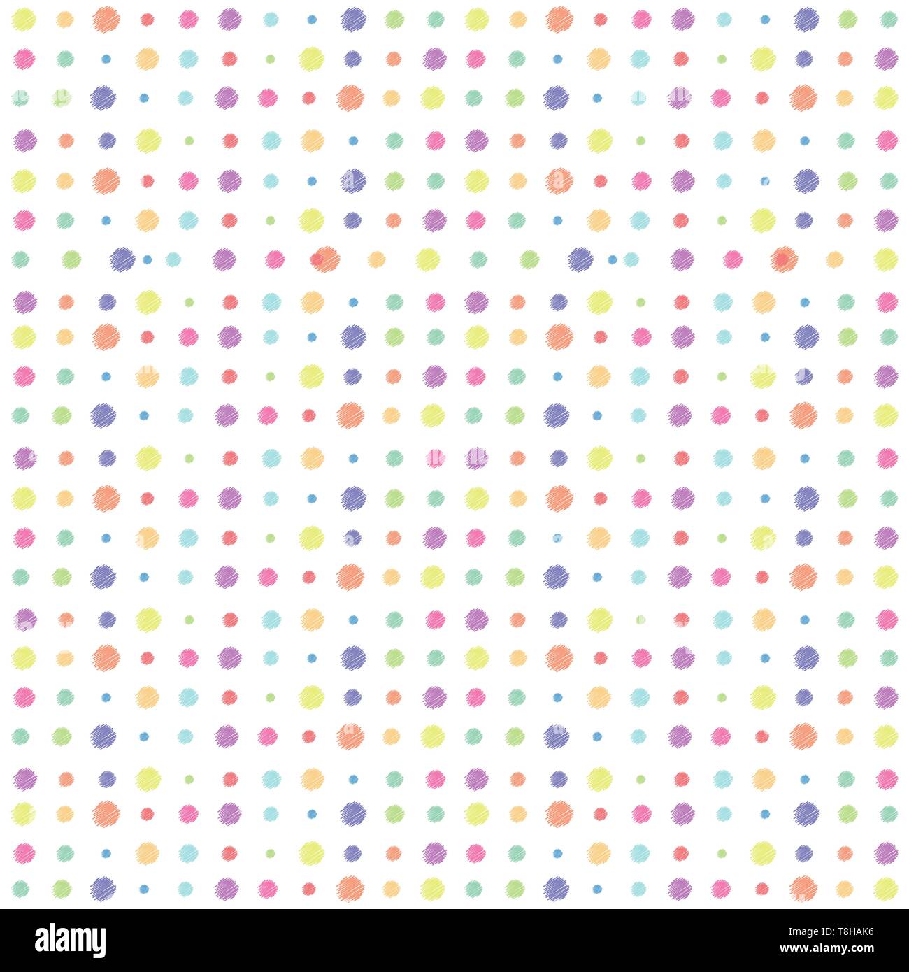 seamless dots background pattern Stock Vector Image & Art - Alamy