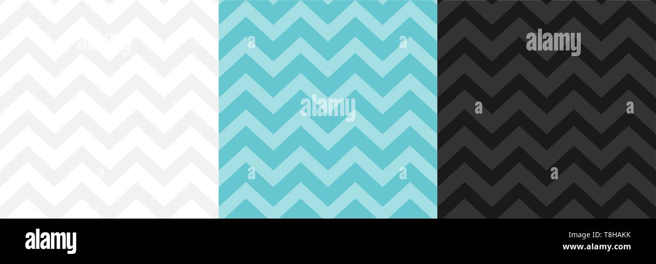 seamless zig zag pattern vector background Stock Vector Image & Art - Alamy