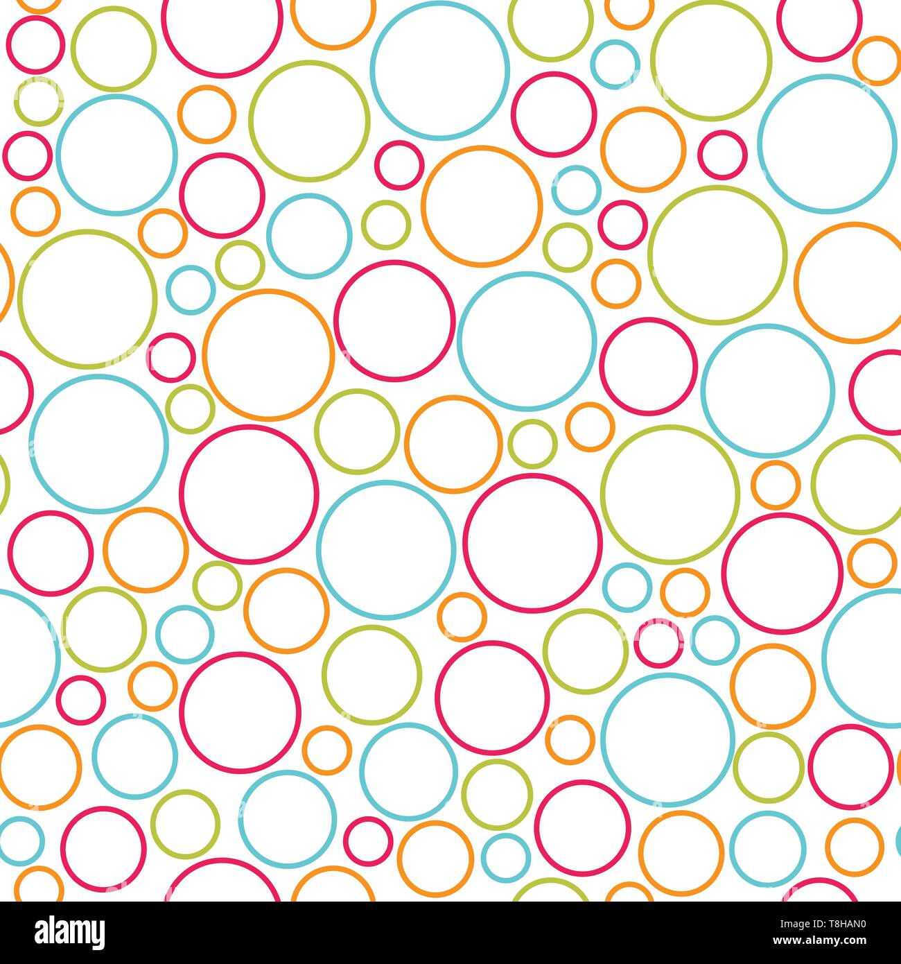 Seamless modern vector dotted hi-res stock photography and images - Alamy