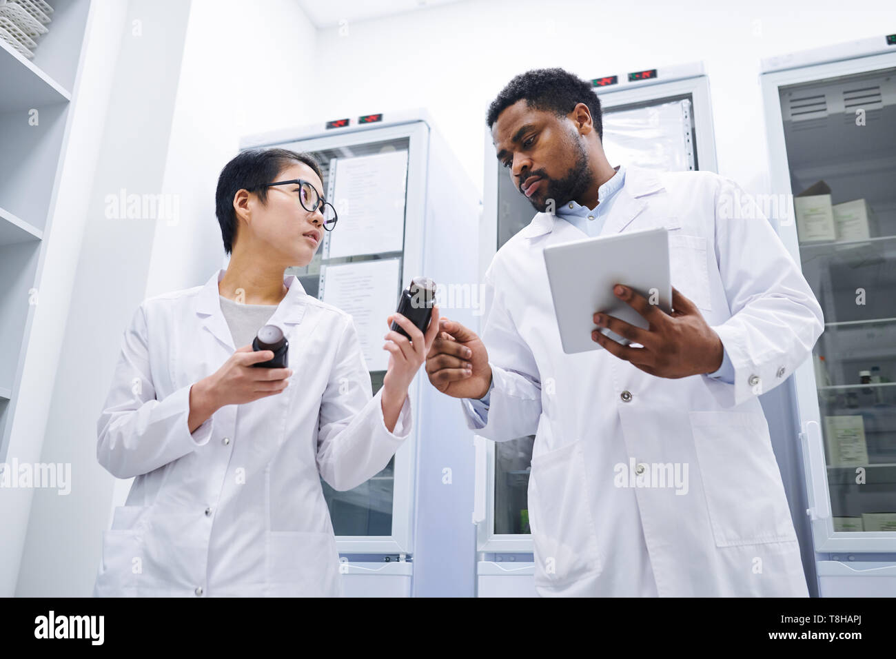 Medical storeroom hi-res stock photography and images - Alamy