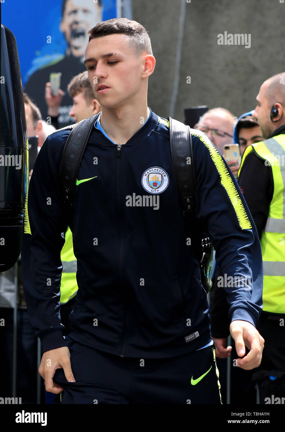 Manchester City's Phil Foden during the Premier League match at the ...