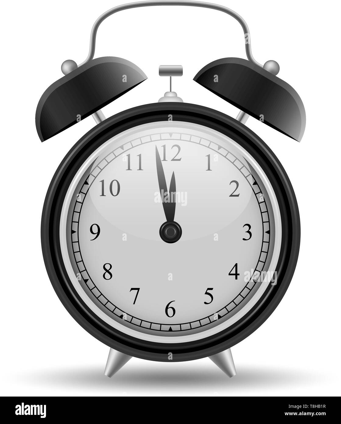 Classic new year background Black and White Stock Photos & Images - Alamy