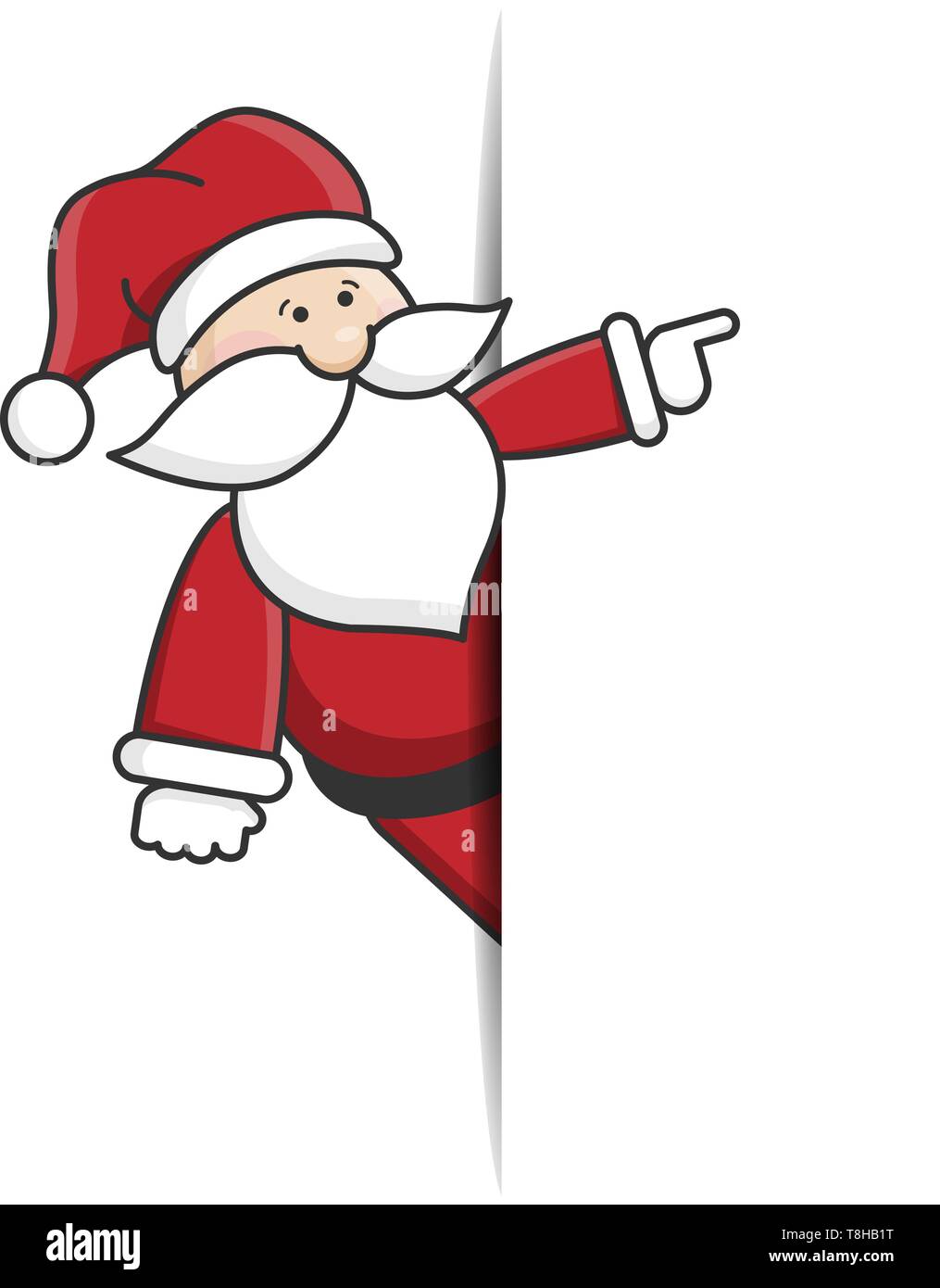 Peeking looking Stock Vector Images - Alamy
