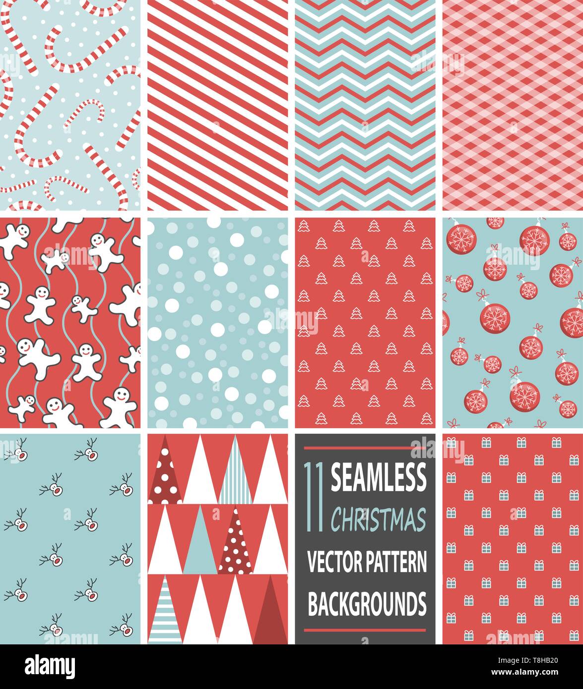 Seamless pattern christmas sweets Stock Vector Images - Alamy