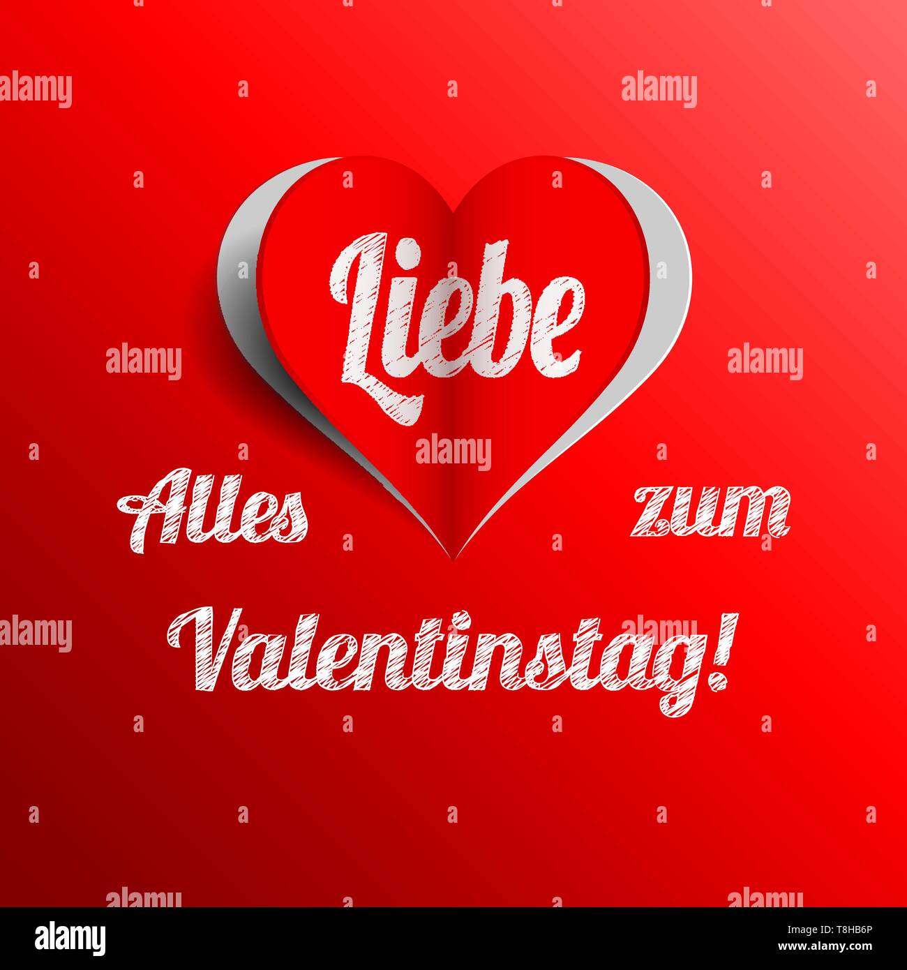 Romantic german art Stock Vector Images - Alamy