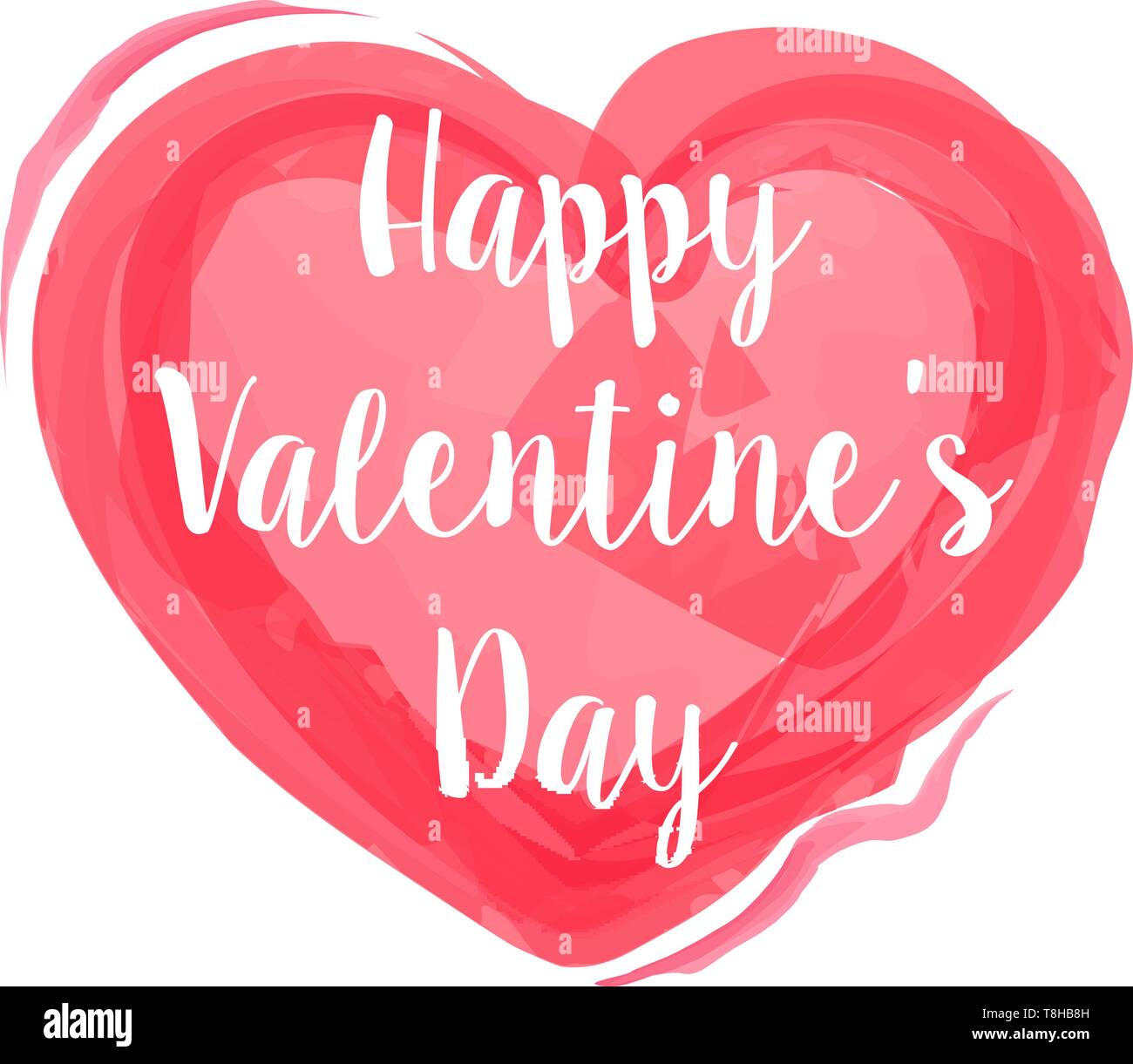 valentines day heart Stock Vector Image & Art - Alamy