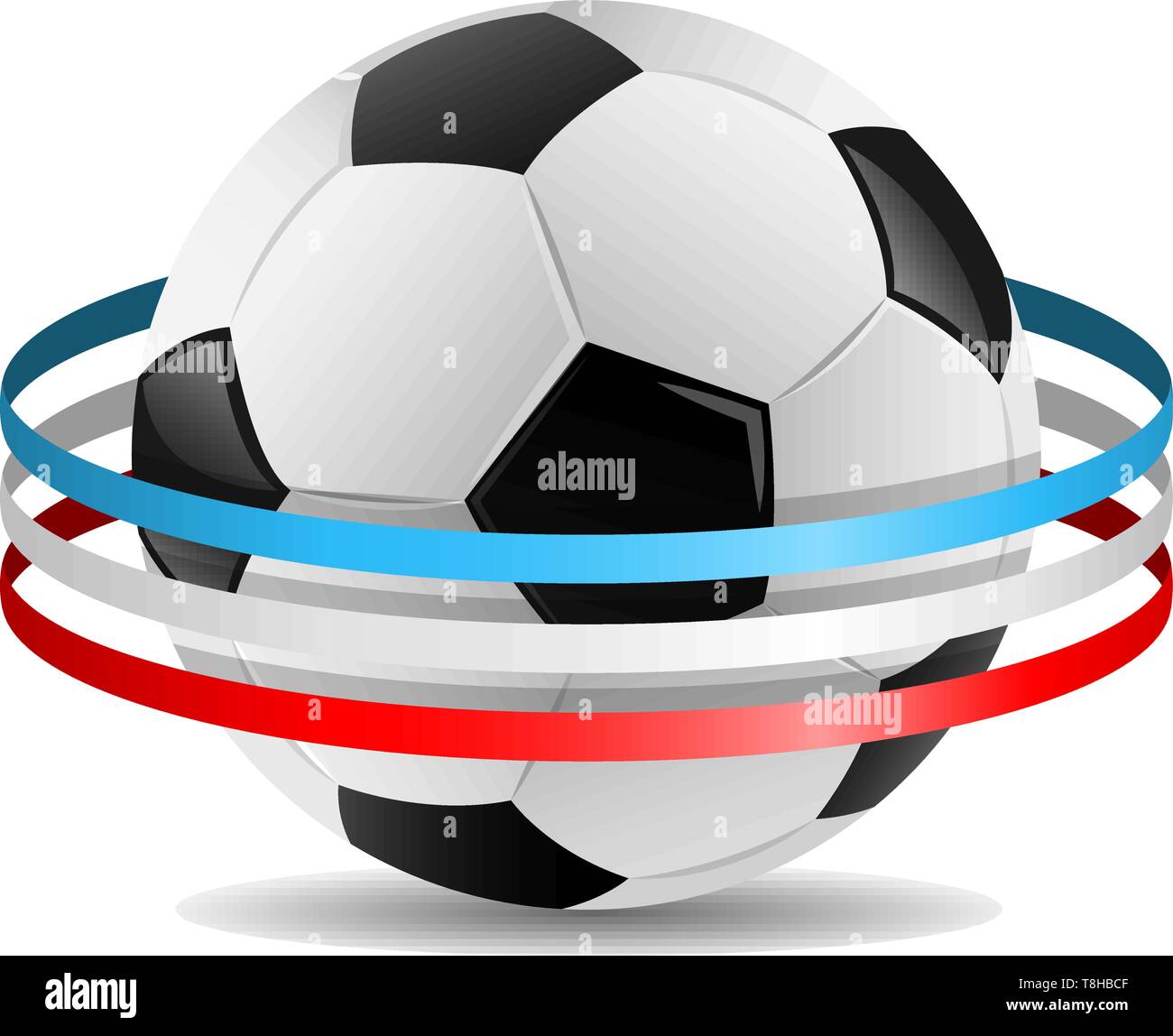 Football stripes hi-res stock photography and images - Alamy
