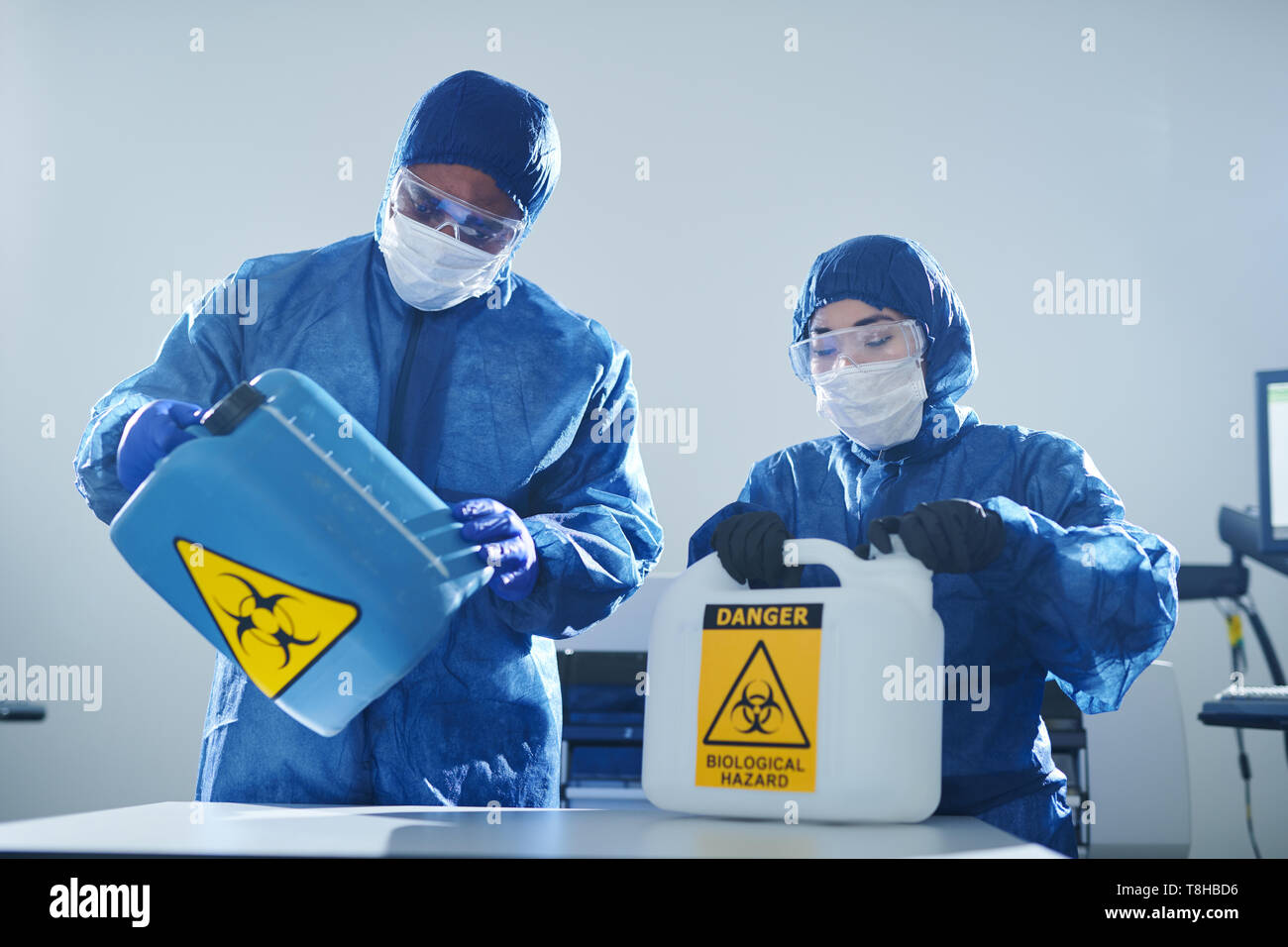 Biohazards hi-res stock photography and images - Alamy
