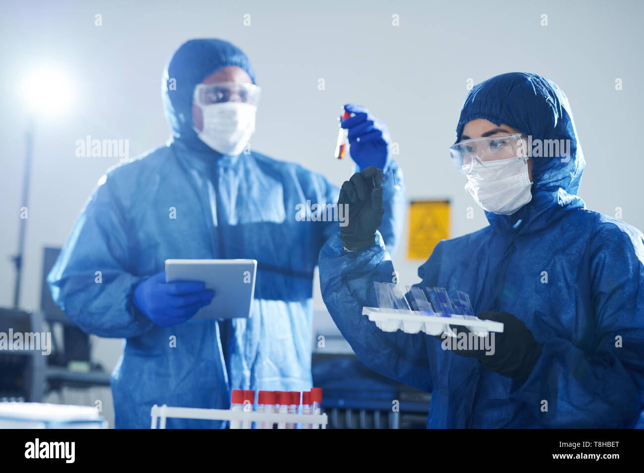 Blood chemistry tests hi-res stock photography and images - Alamy