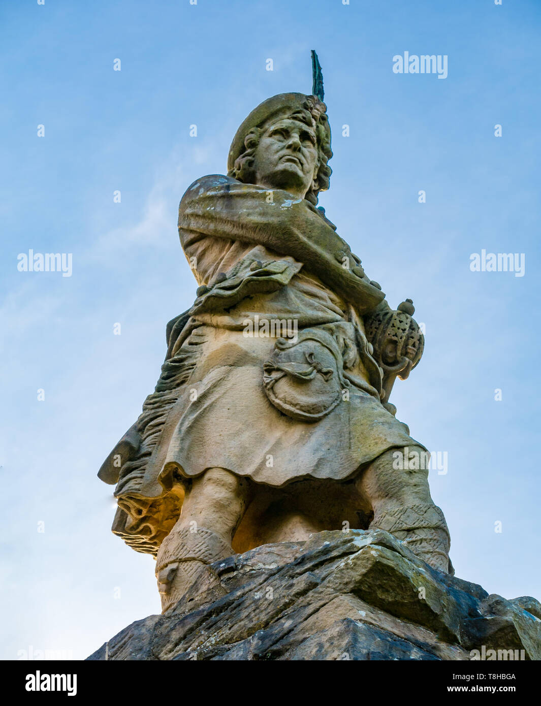 Private farquhar shaw statue hi-res stock photography and images - Alamy
